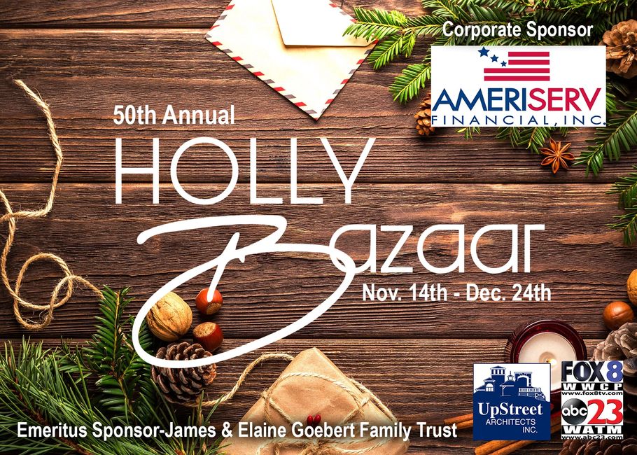 Holly Bazaar | Community Arts Center of Cambria County